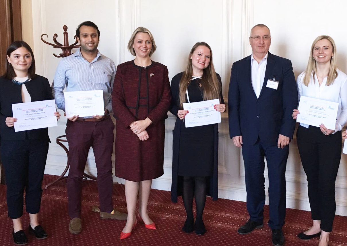 Congratulations Dr Sam Mazumdar - SAPC Highly Commended Novice ...